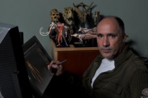 Neville Page se encargará de las criaturas de Prometheus