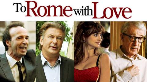 Crítica de 'A ROMA CON AMOR'.