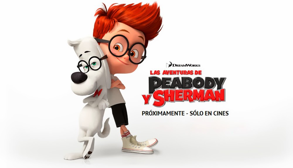 Las aventuras de Peabody y Sherman: Reinterpretando la Historia