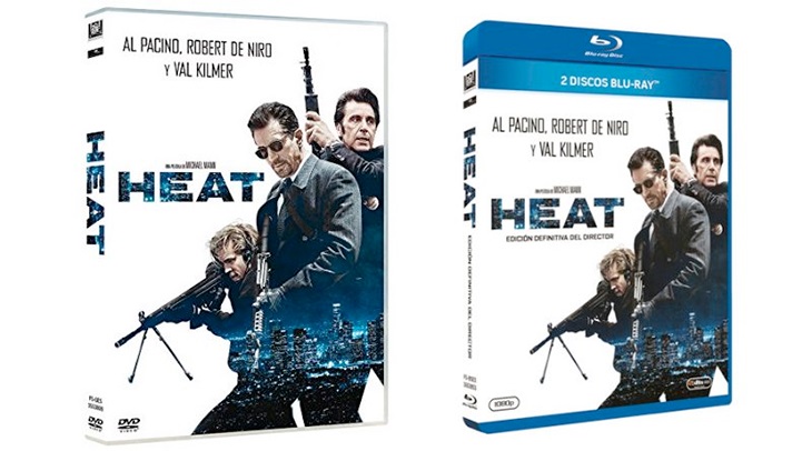 Heat: La edición definitiva del director, ya en Blu-ray y DVD
