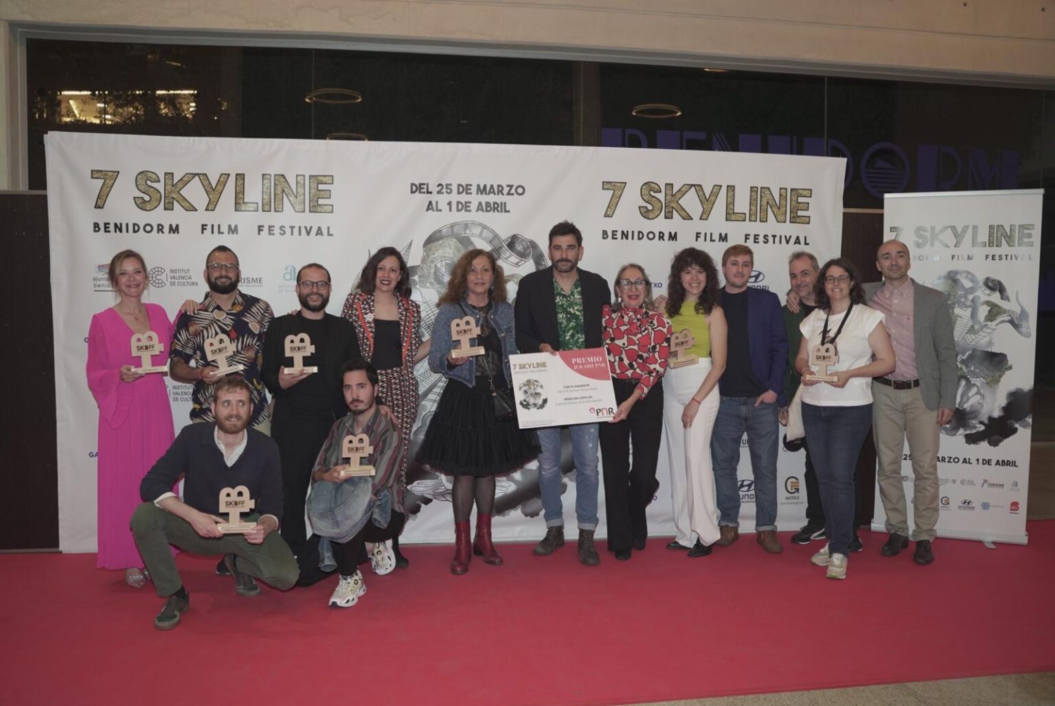 Palmarés completo de la 7 edición de Skyline Benidorm Film Festival
