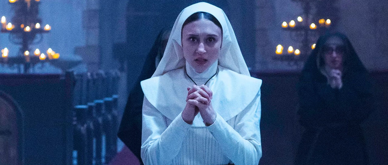 Crítica de 'La monja II'. Burda y aburrida retahíla de sustos