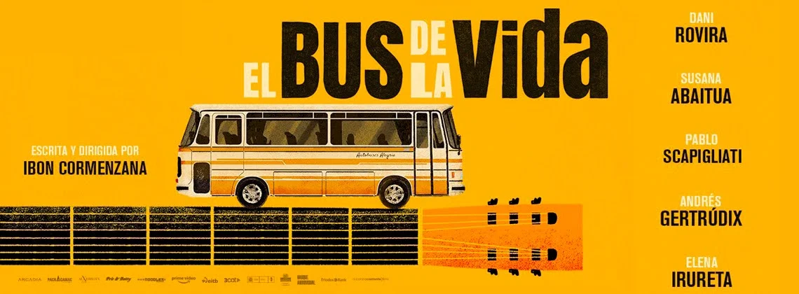 "El bus de la vida". Cineralia se subió al bus
